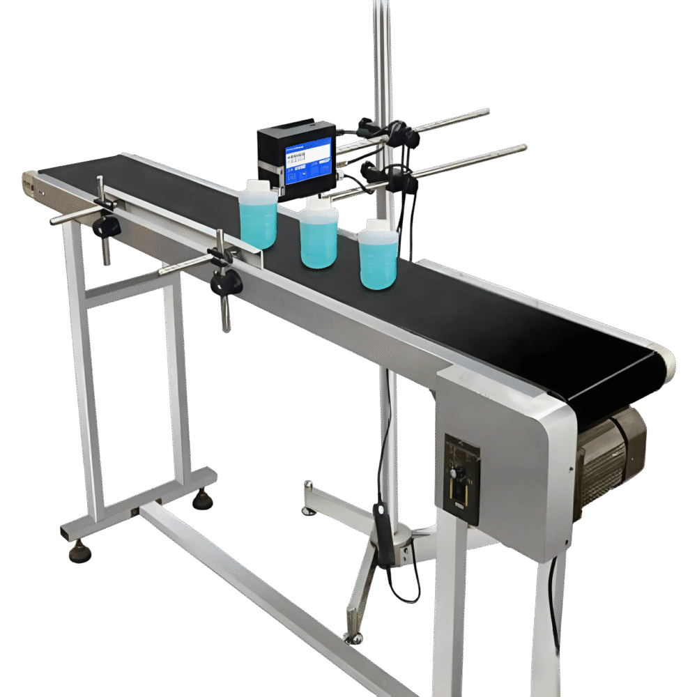 Máy indate phun tự động - Công ty TNHH máy móc thực phẩm Hoàng Long