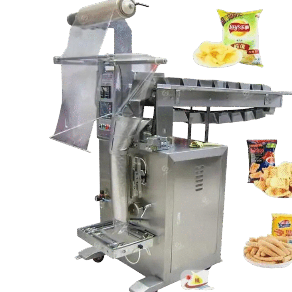 Máy Đóng Gói Cấp liệu Gầu Tải Tự Động - Công ty TNHH máy móc thực phẩm ...