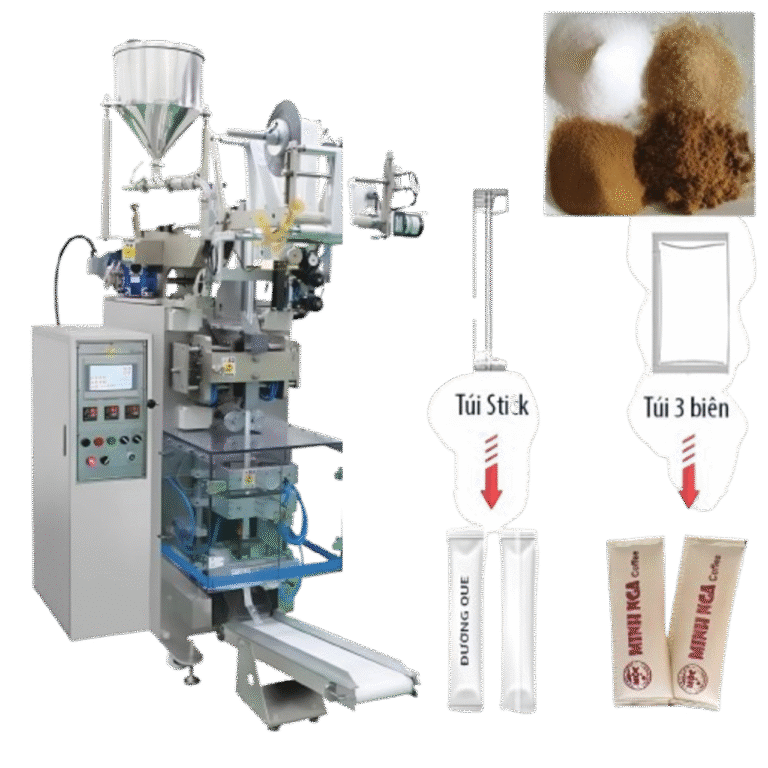 Máy đóng gói túi que – Máy đóng gói cà phê hòa tan, đường que - Công ty ...